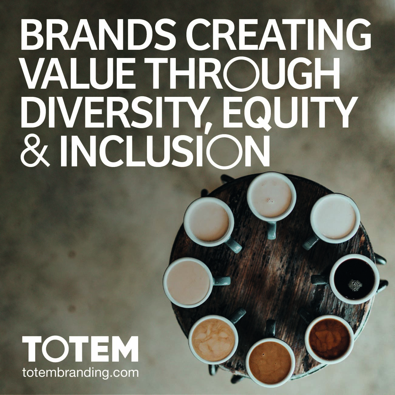 Brands creating value through Diversity, Equity & Inclusion - Totem