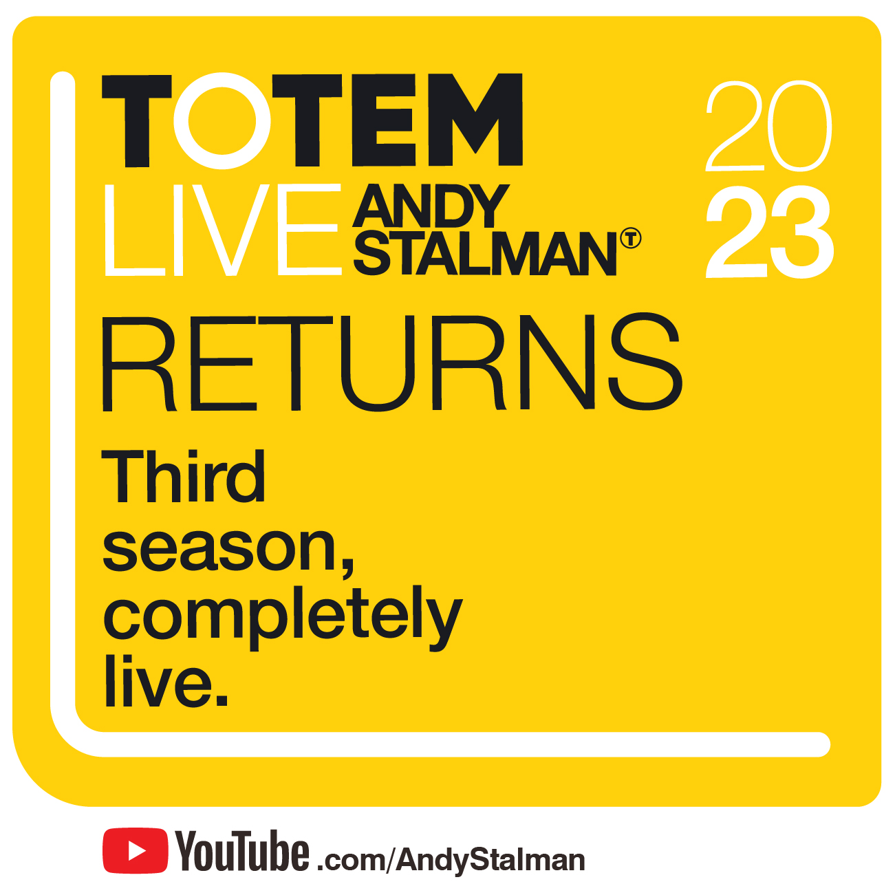 TOTEM LIVE returns - Totem
