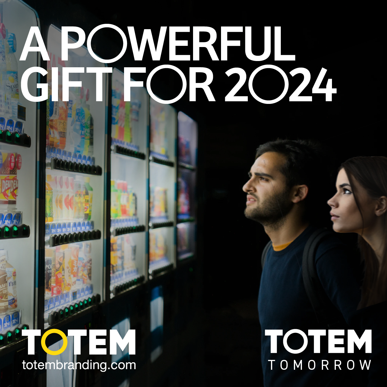 A Powerful Gift for 2024 | TOTEM Branding