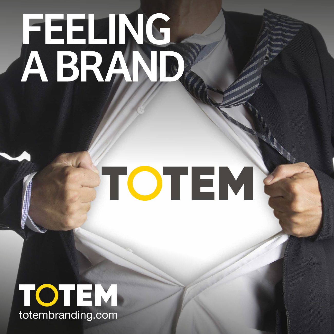 Feeling a Brand is What Really Makes the Di | TOTEM Branding