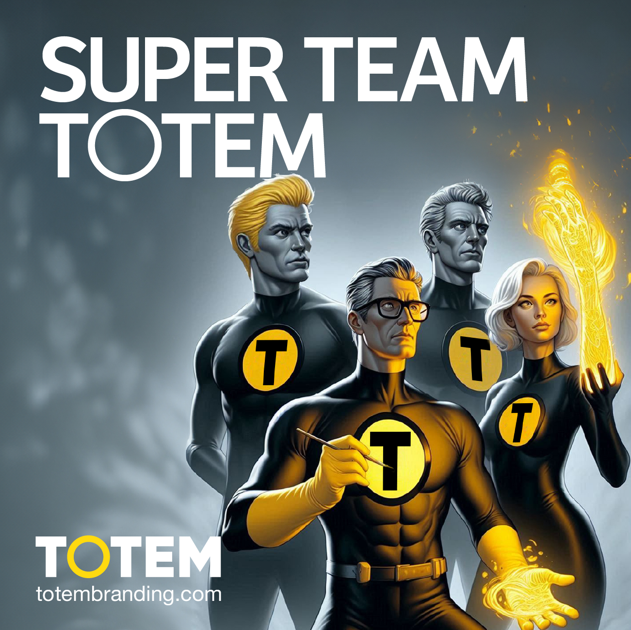 Super Team TOTEM - Totem